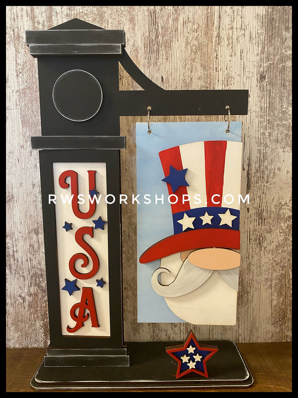 Uncle Sam -Sign Post - Interchangeable | RWS Workshops