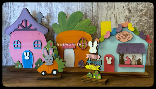 Easter Houses | RWS Workshops