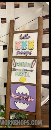 Easter Ladder Tiles Set | RWS Workshops