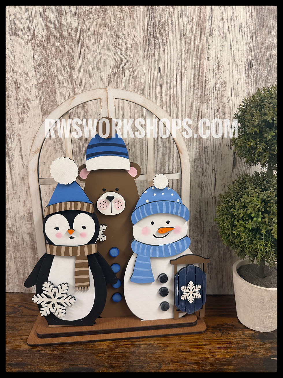 Interchangeable Window Pane | RWS Workshops