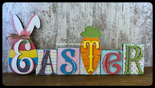 Easter Word Block | RWS Workshops