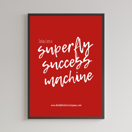 Superfly success machine | Build a Kick Ass Co.