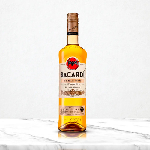 RON BACARDI GOLD 750ML | La Reserva