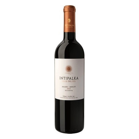 VINO TINTO INTIPALKA MALBEC 750ML | La Reserva