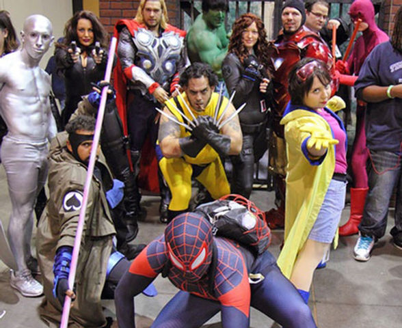 PROGRAMMING NOW LIVE! PLAN YOUR AMAZING LAS VEGAS COMIC CON TODAY!