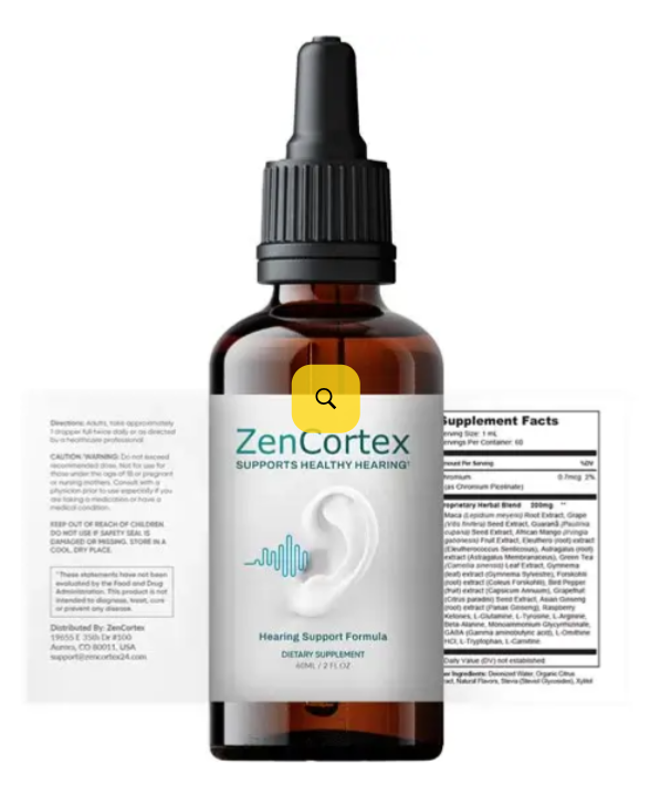 Zencortex Drops | Mayarchi