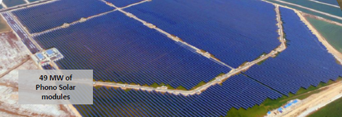 Ground mounted Solar PV fixed tilt | Co Ash Resources And