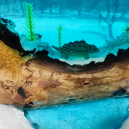 RESIN REEFS (UNDERWATER RESIN DIORAMA) | Jules Madison Artpre