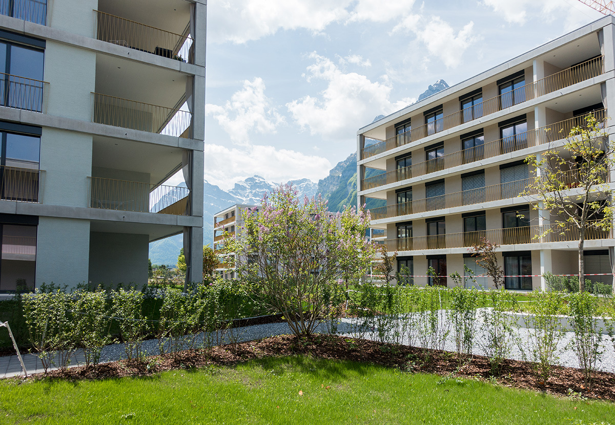 Wohnung mieten im Wohnpark Rastenhoschet