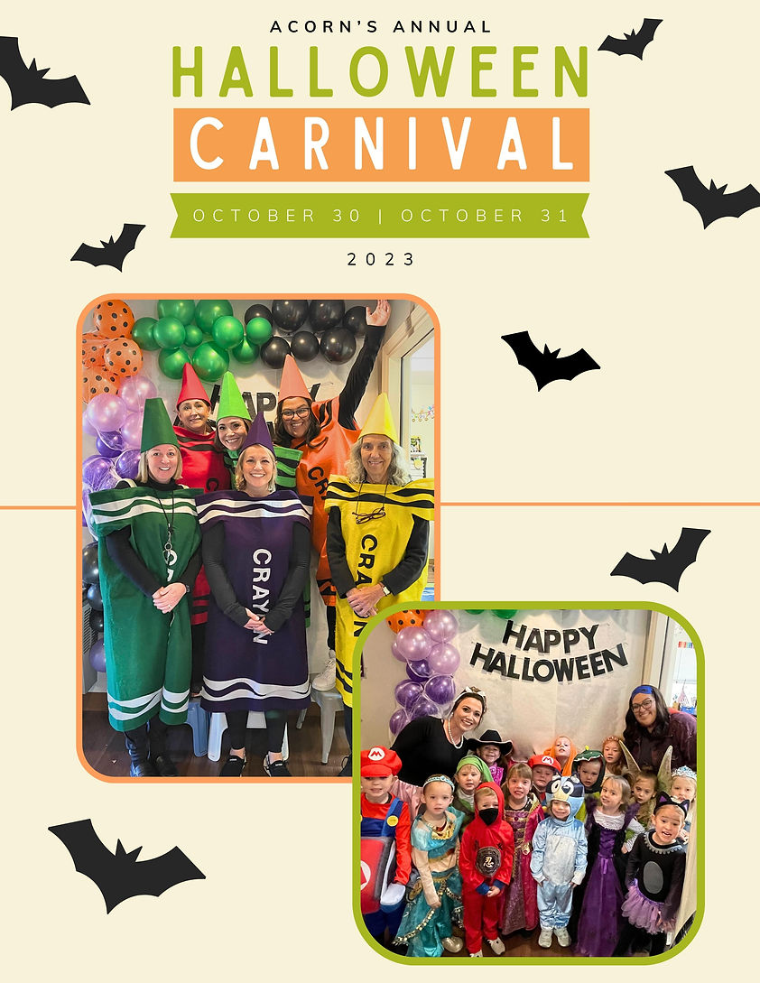 FOR OUR FAMILIES | AcornLearningCenter