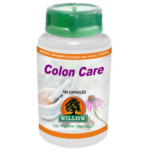 Colon Care Capsules - Willow | Namo Stilbaai