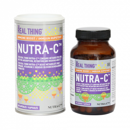 Nutra-C Capsules - The Real Thing | Namo Stilbaai