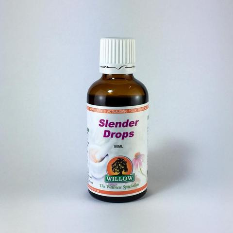 Slender Drops Tincture 50ml - Willow | Namo Stilbaai