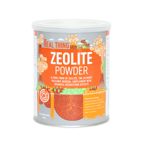 Zeolite Powder - The Real Thing | Namo Stilbaai