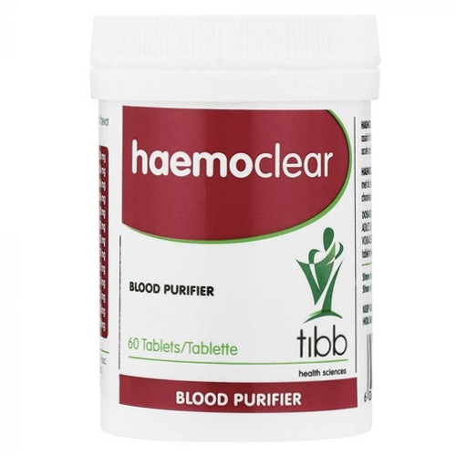 Haemoclear Tablets - Tibb | Namo Stilbaai