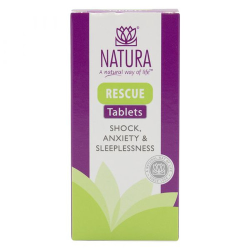 Rescue Tablets - Natura | Namo Stilbaai