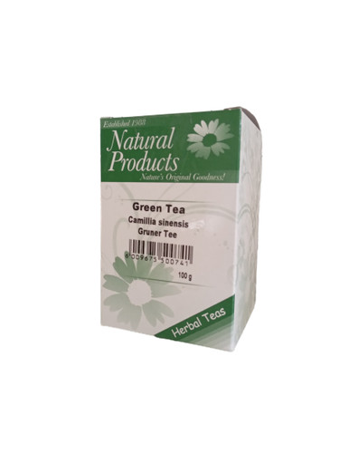 Green Tea - Natural Products | Namo Stilbaai