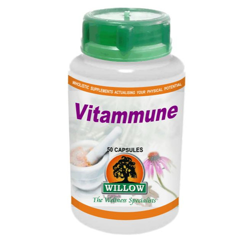 Vitammune 50 Capsules - Willow | Namo Stilbaai