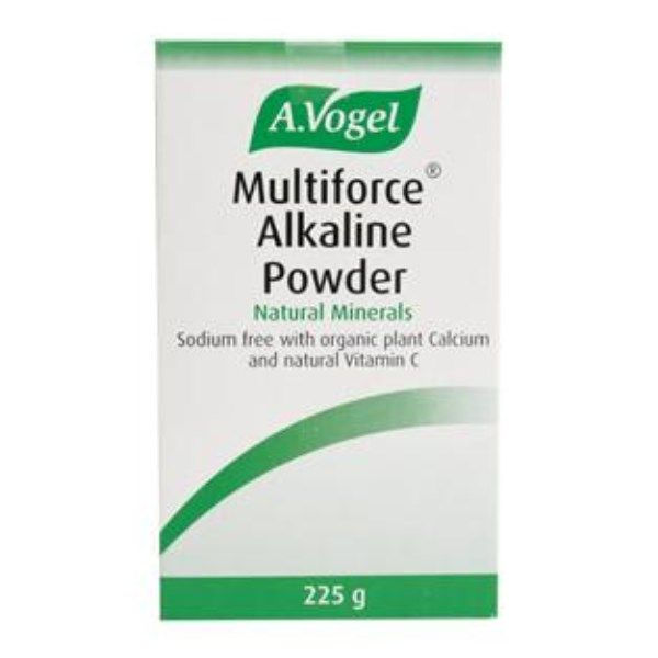 Multiforce Alkaline Powder Plain 225g - A Vogel | Namo Stilbaai