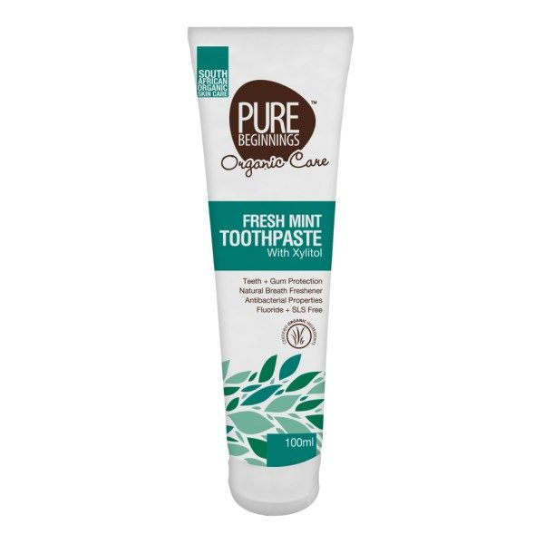 Fresh Mint Toothpaste 100ml - Pure Beginnings | Namo Stilbaai