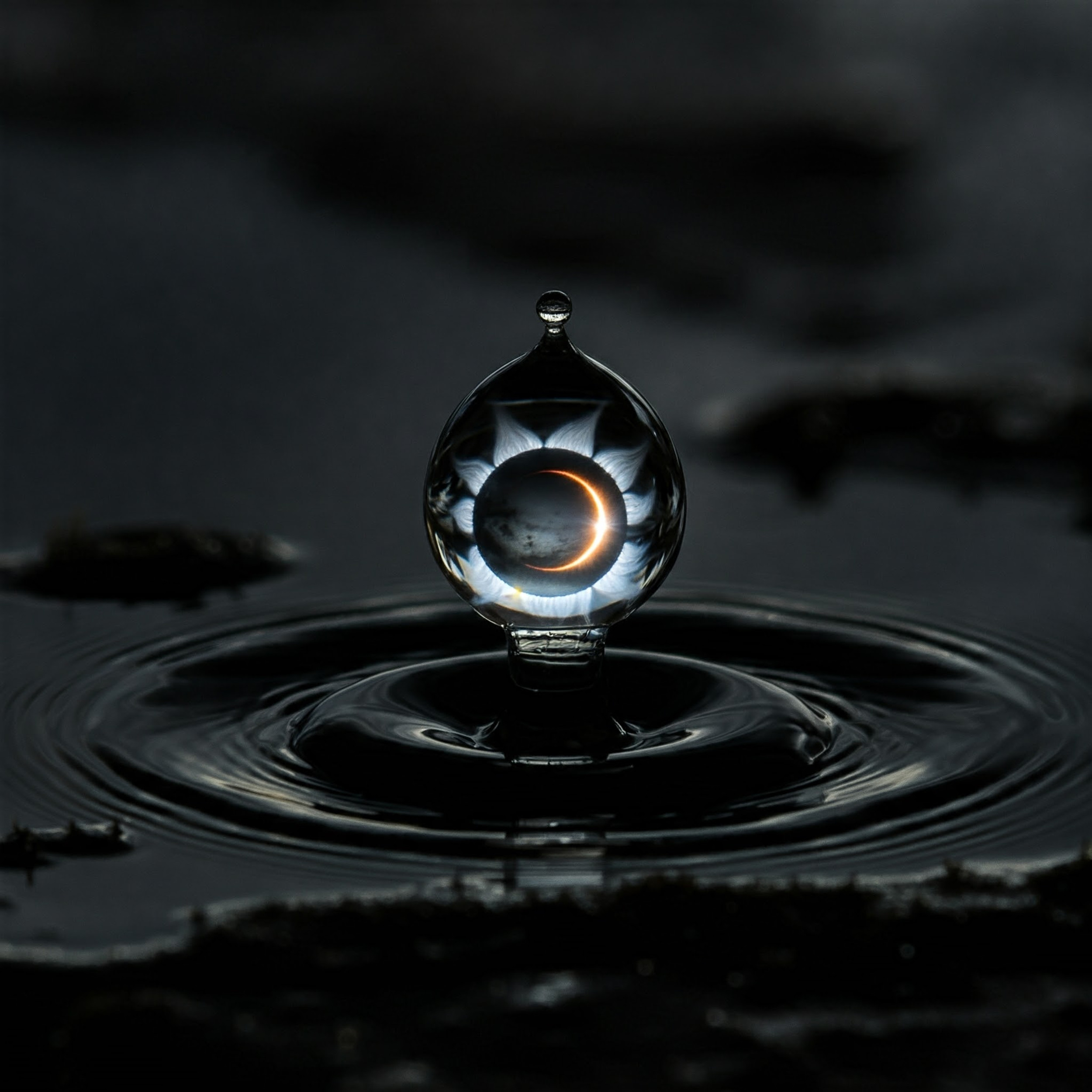 Total Eclipse Water by Josh Relic