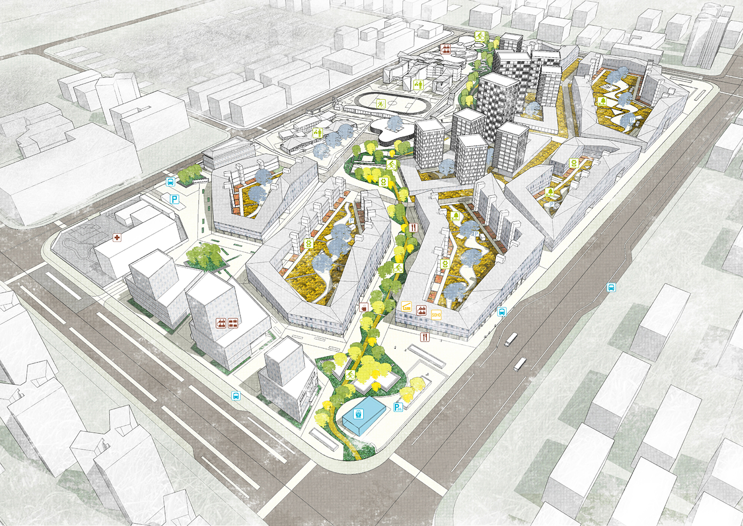 Waishan Qiu | Urban Design