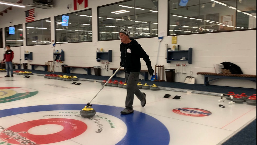 COLUMN: Let's Get Active on the Ice (Curling)