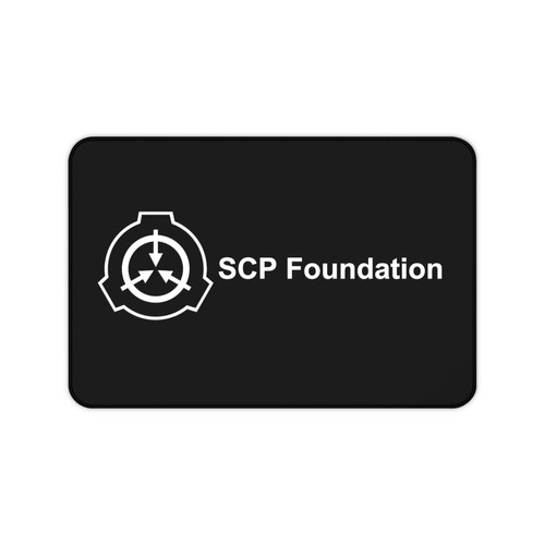 SCP Foundation PC Gaming Mat | SCP Apparels