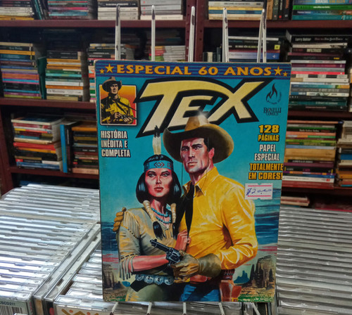 Tex Especial 60 anos em cores | alfarrabio cultural
