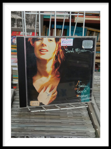 Cd Sarah McLachlan fumbling towards Ecstasy | alfarrabio cultural