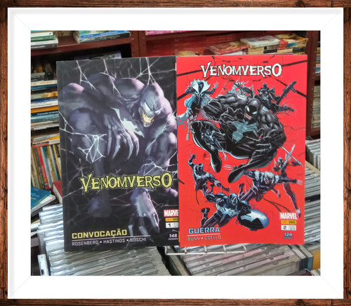 Venomverso vol 1 e 2 | alfarrabio cultural
