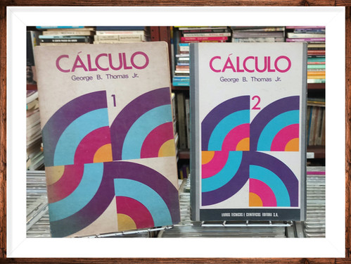 Cálculo vol 1 e 2 George B Thomas Jr | alfarrabio cultural