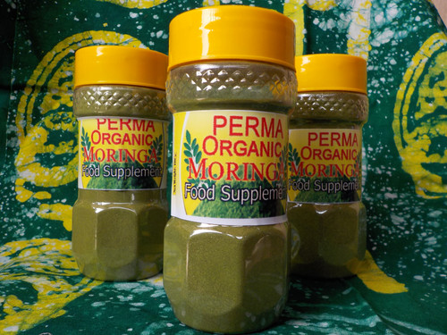 Perma Organic Moringa Food Supplement | Permaculture Ghana
