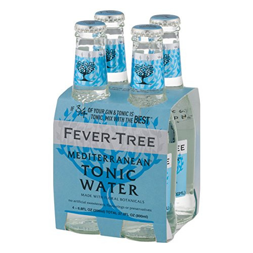 Fever-Tree Mediterranean Tonic Water 4-pack 4x200ml | Marsjandies