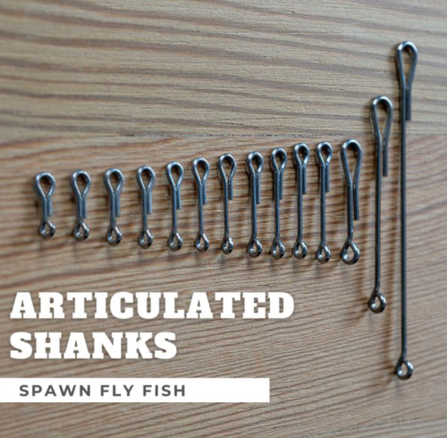 ARTICULATED SHANKS | Fly Life SHOP