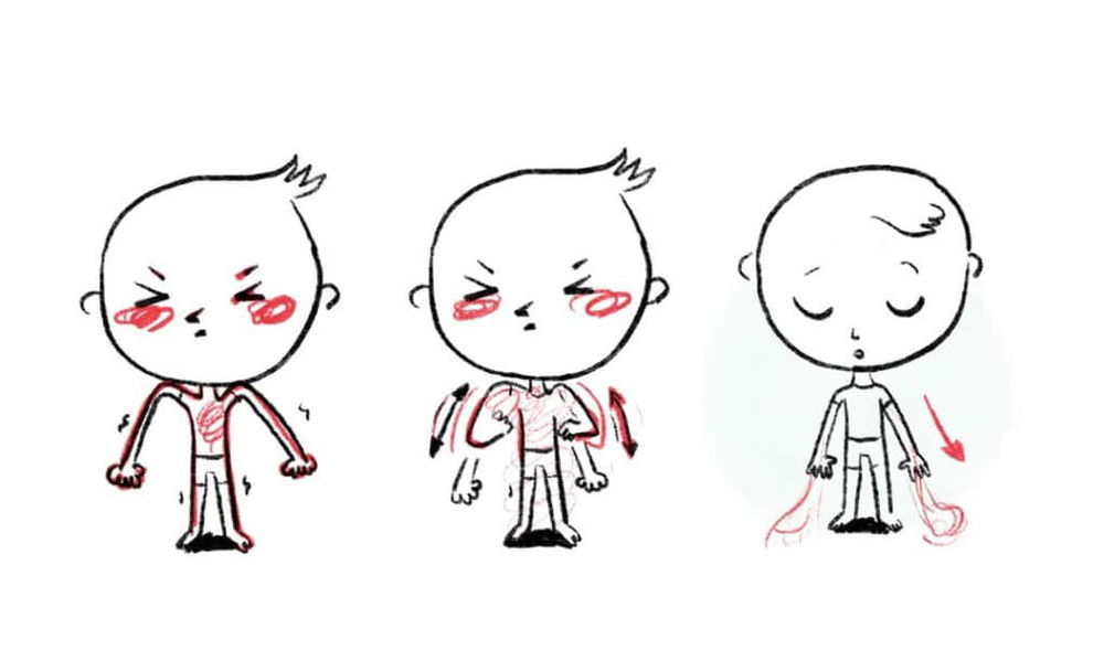 Les exercices de relaxation dynamique