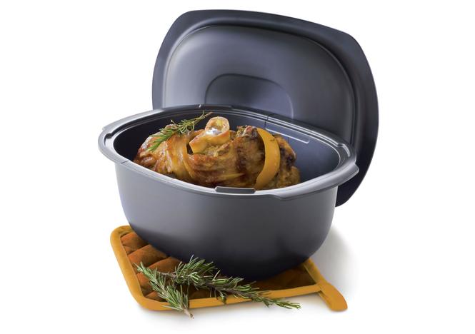 Recette du gratin de légumes au chèvre dans l'ultra pro 3.5l Tupperware