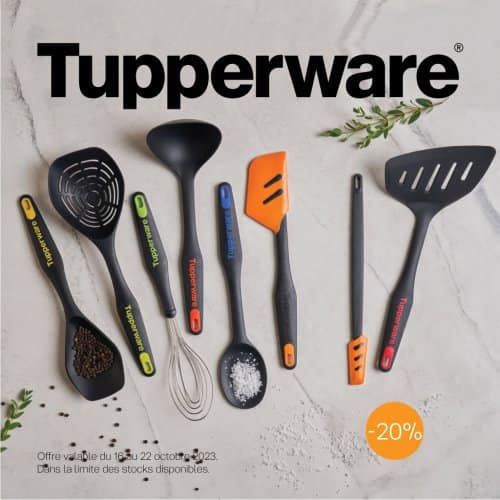 Découvrez les Ustensiles Tupperware : Vos Alliés en Cuisine