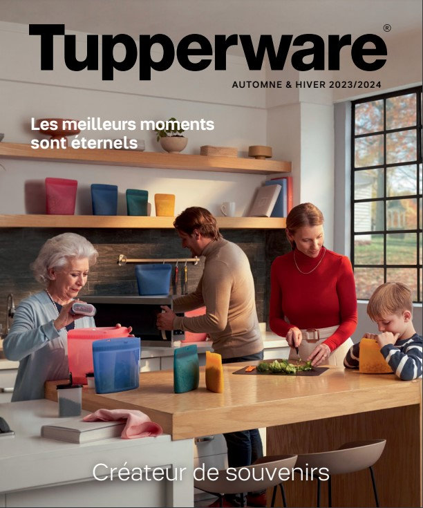 Découvrez les Nouveautés du Catalogue Tupperware Automne-Hiver 2023