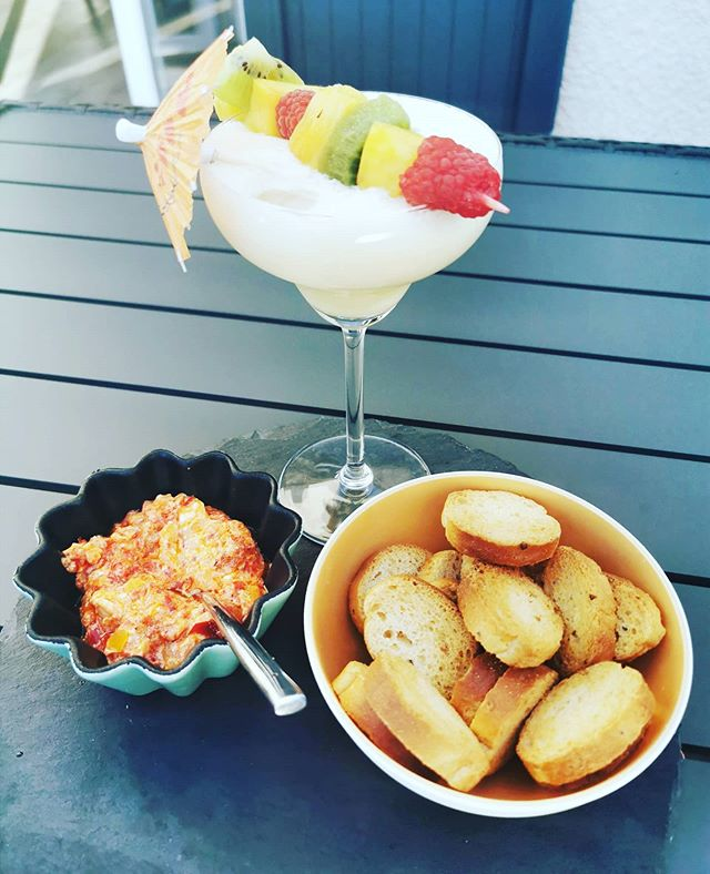 Cocktail Pina colada au speedy chef 2 Tupperware