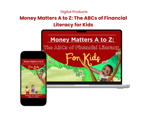 [Ebook] Money Matters A to Z: The ABCs of Financial Literacy for Kids ...