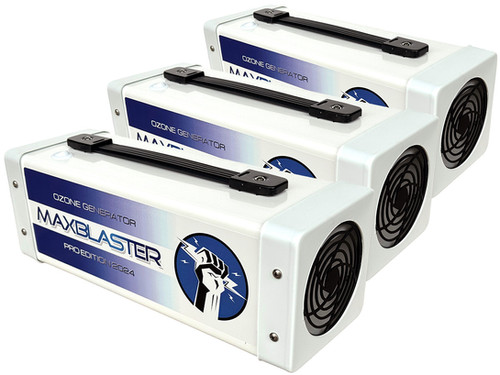 3 PRO OZONE GENERATORS | MaxBlaster Ozone