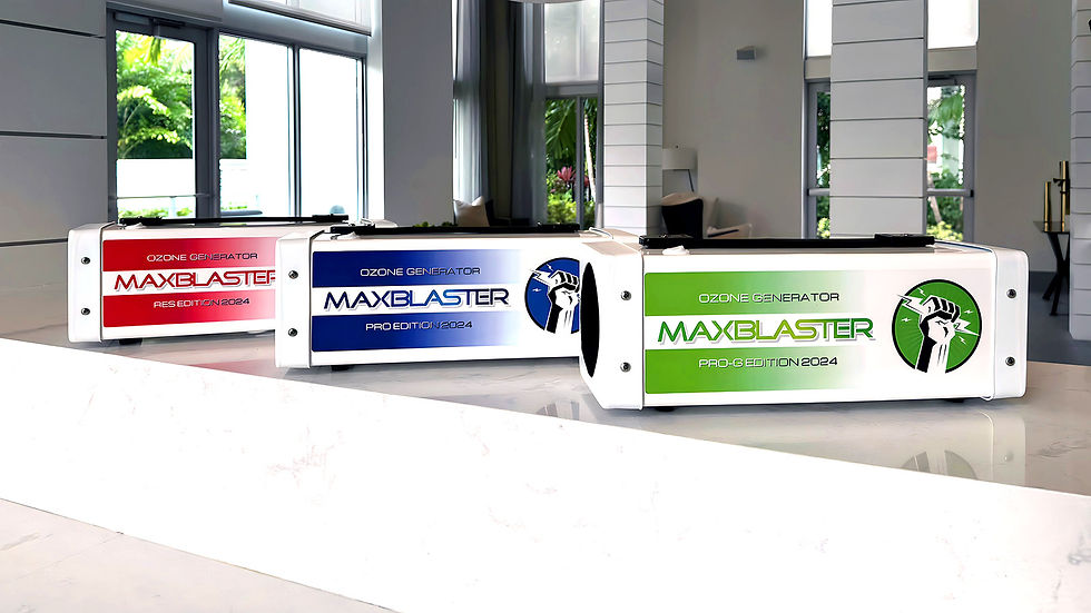 Gallery | MaxBlaster Ozone Generators | USA
