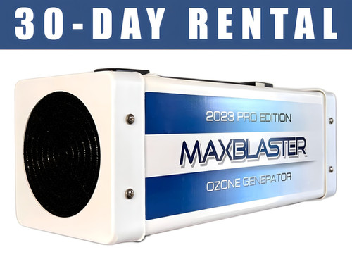 RENT 1 PRO OZONE MACHINE | MaxBlaster Ozone