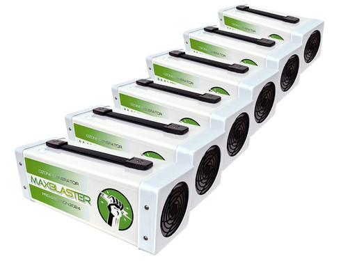 6 PRO-G OZONE GENERATORS | MaxBlaster Ozone