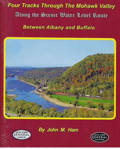 Four Tracks Through The Mohawk Valley by John Ham | SoNo Tower Museum