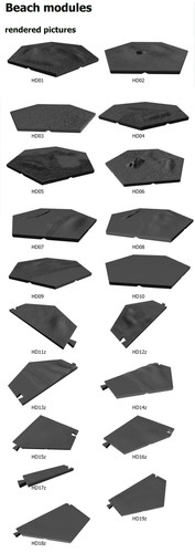 MGB - Beach modules .stl | Tabletop-Modellbau