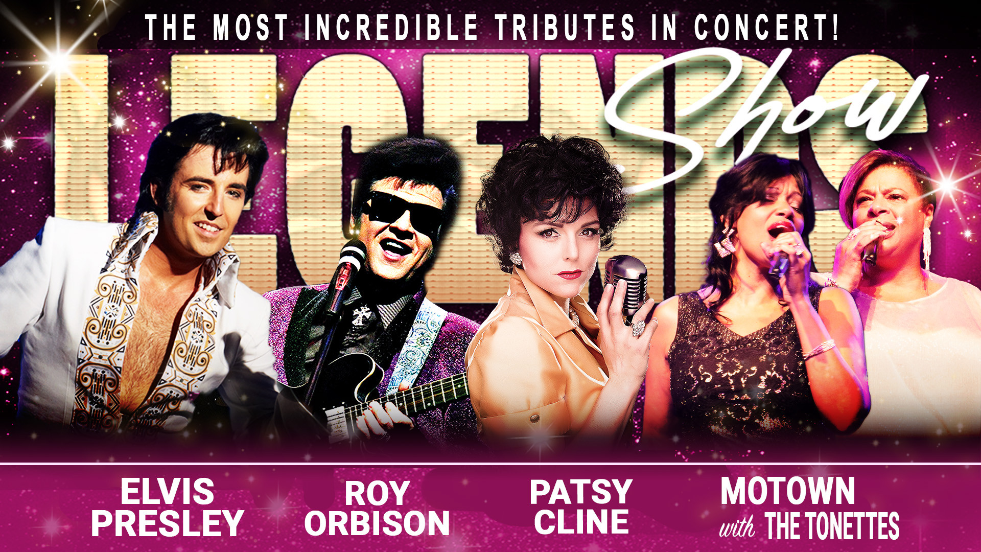 Legends Show | Paquette Productions