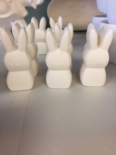 Peeps mold. Bunnies AO2121 | Ann Original Mold