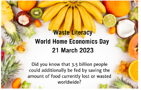 WORLD HOME ECONOMICS DAY 2023 | HEIAWAinc